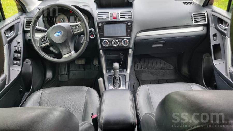 Zils Subaru Forester 2015 Ogre, ar dzinēja tilpumu 2.00 L un nobraukumu 175 tūkst. km par 9450 €, foto 18 vietnē AUTOMOTO.COM.LV