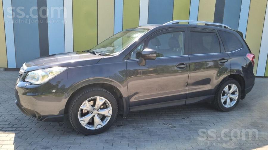 Zils Subaru Forester 2015 Ogre, ar dzinēja tilpumu 2.00 L un nobraukumu 175 tūkst. km par 9450 €, foto 21 vietnē AUTOMOTO.COM.LV