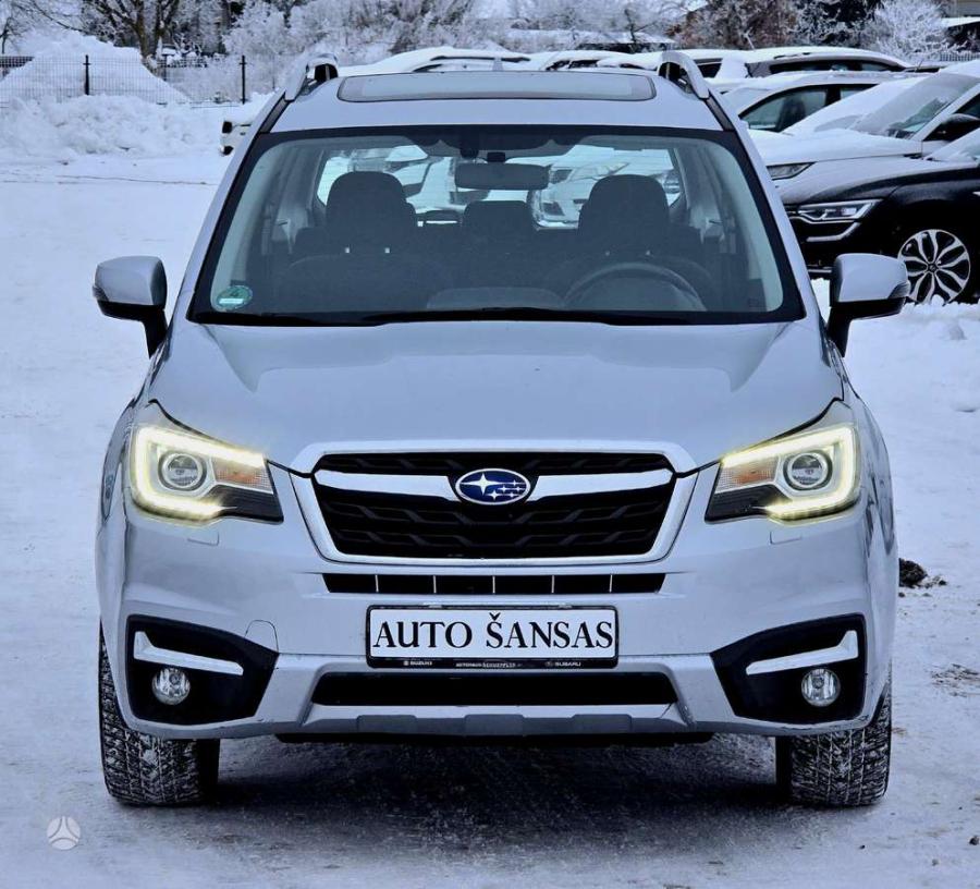 Zils Subaru Forester 2017 Tauragė, ar dzinēja tilpumu 2.00 L un nobraukumu 150 tūkst. km par 10350 €, foto 2 vietnē AUTOMOTO.COM.LV