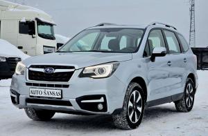 Zils Subaru Forester 2017 Tauragė, ar dzinēja tilpumu 2.00 L un nobraukumu 150 tūkst. km par 10350 €, foto 3 vietnē AUTOMOTO.COM.LV