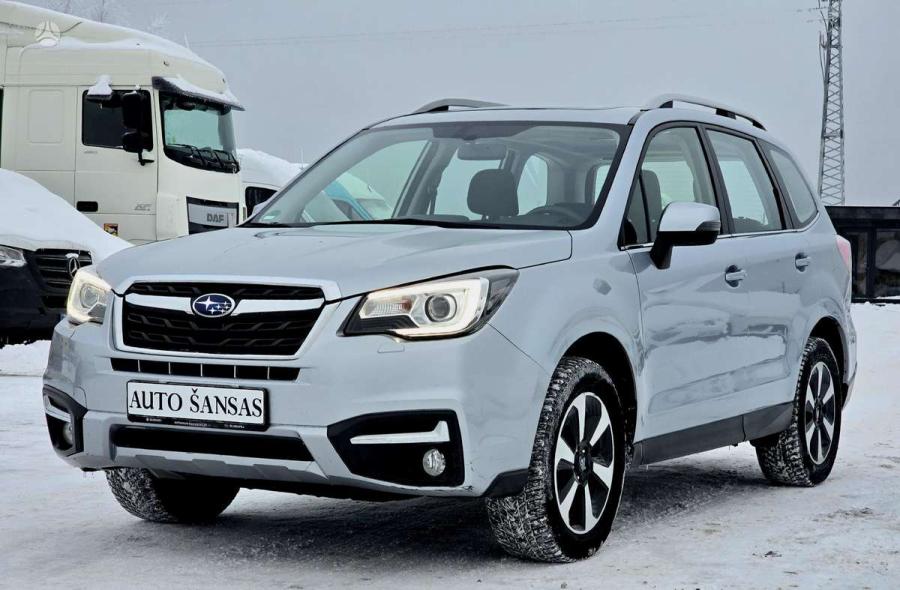 Zils Subaru Forester 2017 Tauragė, ar dzinēja tilpumu 2.00 L un nobraukumu 150 tūkst. km par 10350 €, foto 3 vietnē AUTOMOTO.COM.LV
