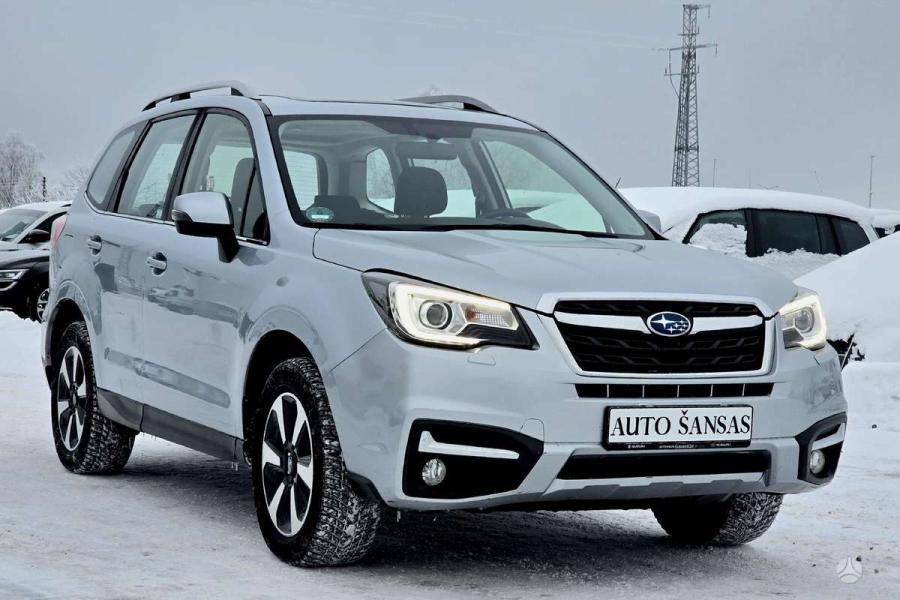 Zils Subaru Forester 2017 Tauragė, ar dzinēja tilpumu 2.00 L un nobraukumu 150 tūkst. km par 10350 €, foto 4 vietnē AUTOMOTO.COM.LV