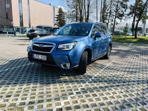 Blue Subaru Forester 2017 in Klaipeda, with an engine capacity of 2.00 L and mileage of 310 thousand km for 8500 €, photo  on AUTOMOTO.COM.LV