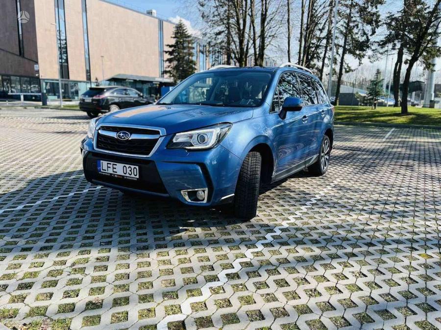 Zils Subaru Forester 2017 Klaipėda, ar dzinēja tilpumu 2.00 L un nobraukumu 310 tūkst. km par 8500 €, foto 1 vietnē AUTOMOTO.COM.LV