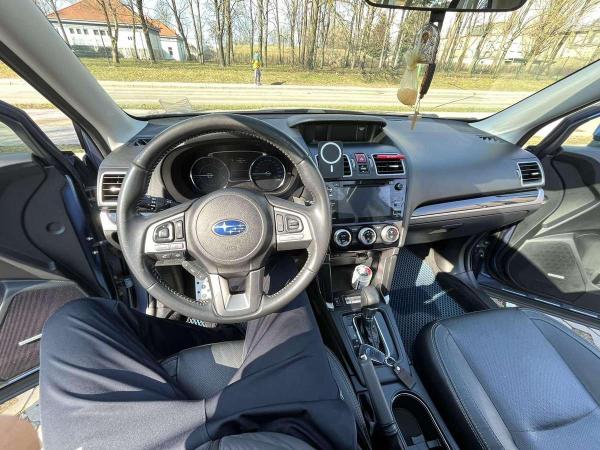 Zils Subaru Forester 2017 Klaipėda, ar dzinēja tilpumu 2.00 L un nobraukumu 310 tūkst. km par 8500 €, foto 11 vietnē AUTOMOTO.COM.LV