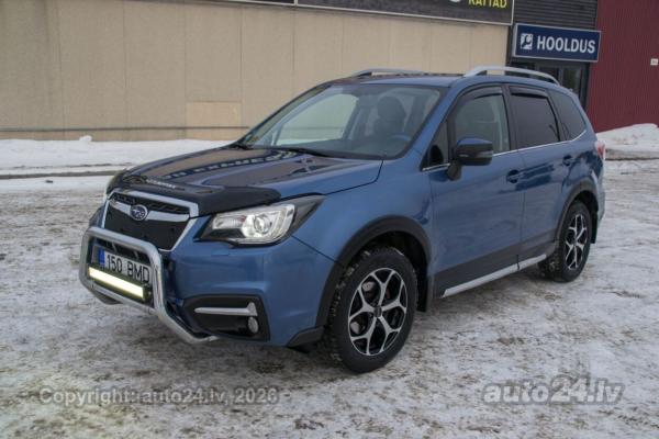 Zils Subaru Forester 2017 Jehvi, ar dzinēja tilpumu 2.00 L un nobraukumu 158 tūkst. km par 14000 €, foto 1 vietnē AUTOMOTO.COM.LV