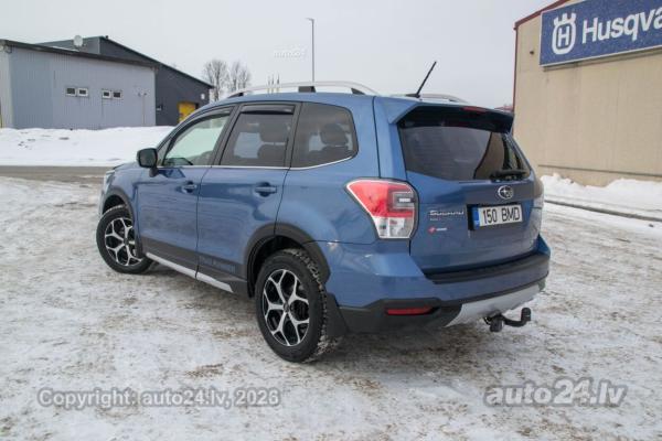 Blue Subaru Forester 2017 in Johvi, with an engine capacity of 2.00 L and mileage of 158 thousand km for 14000 €, photo 4 on AUTOMOTO.COM.LV