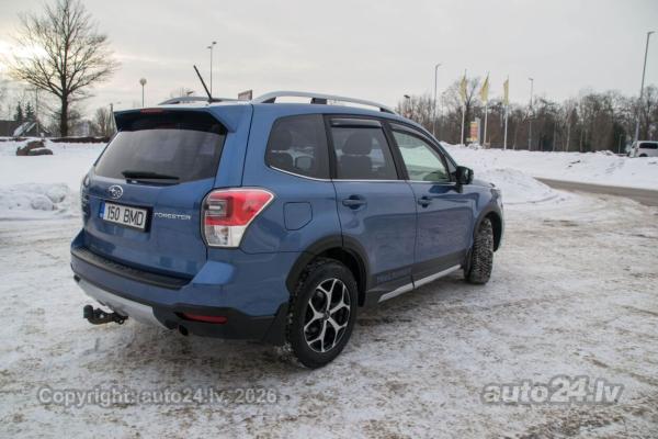 Blue Subaru Forester 2017 in Johvi, with an engine capacity of 2.00 L and mileage of 158 thousand km for 14000 €, photo 6 on AUTOMOTO.COM.LV