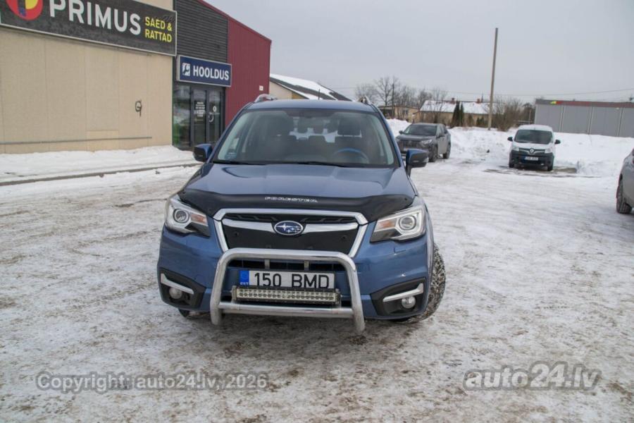 Синий Субару Форестер 2017 в Йыхви, объемом двигателя 2.00 л и пробегом 158 тыс. км за 14000 €, фото 27 на AUTOMOTO.COM.LV