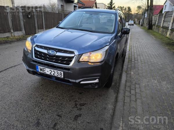 Zils Subaru Forester 2018 Rīga, ar dzinēja tilpumu 2.50 L un nobraukumu 69 tūkst. km par 13500 €, foto 1 vietnē AUTOMOTO.COM.LV