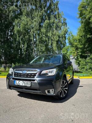 Zils Subaru Forester 2018 Rīga, ar dzinēja tilpumu 2.00 L un nobraukumu 171 tūkst. km par 15000 €, foto  vietnē AUTOMOTO.COM.LV