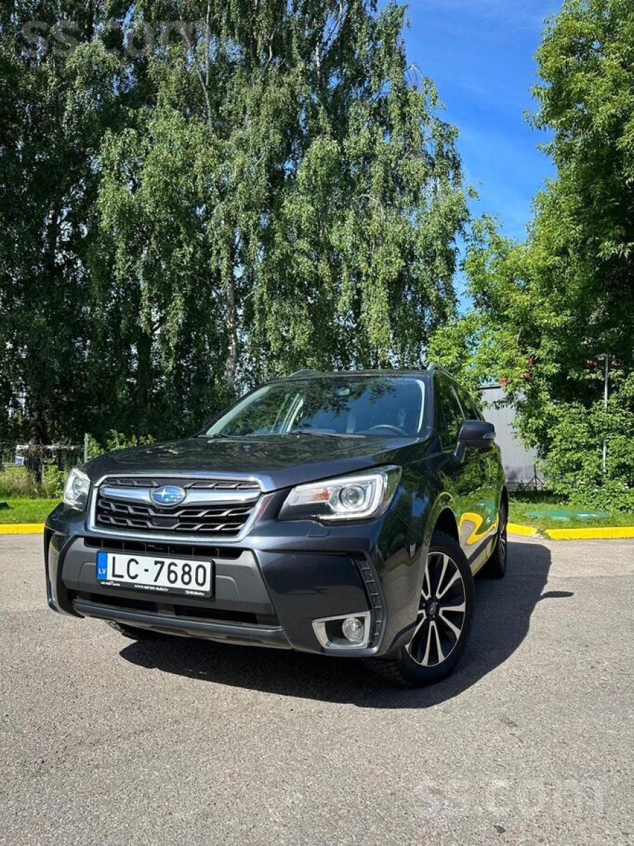 Zils Subaru Forester 2018 Rīga, ar dzinēja tilpumu 2.00 L un nobraukumu 171 tūkst. km par 15000 €, foto 1 vietnē AUTOMOTO.COM.LV