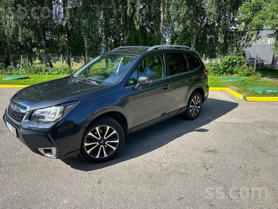 Zils Subaru Forester 2018 Rīga, ar dzinēja tilpumu 2.00 L un nobraukumu 171 tūkst. km par 15000 €, foto 3 vietnē AUTOMOTO.COM.LV