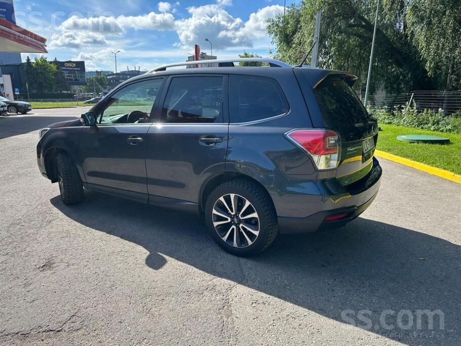 Zils Subaru Forester 2018 Rīga, ar dzinēja tilpumu 2.00 L un nobraukumu 171 tūkst. km par 15000 €, foto 4 vietnē AUTOMOTO.COM.LV