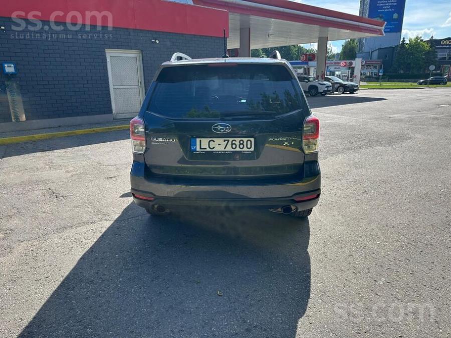 Zils Subaru Forester 2018 Rīga, ar dzinēja tilpumu 2.00 L un nobraukumu 171 tūkst. km par 15000 €, foto 5 vietnē AUTOMOTO.COM.LV