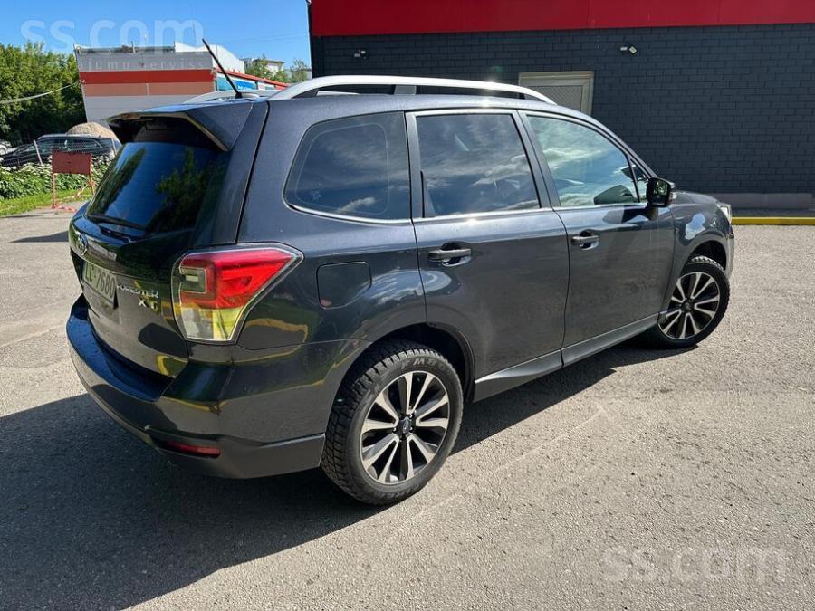 Zils Subaru Forester 2018 Rīga, ar dzinēja tilpumu 2.00 L un nobraukumu 171 tūkst. km par 15000 €, foto 6 vietnē AUTOMOTO.COM.LV