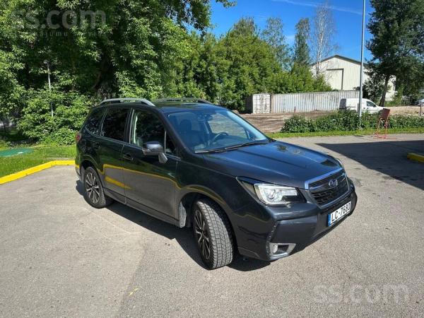 Zils Subaru Forester 2018 Rīga, ar dzinēja tilpumu 2.00 L un nobraukumu 171 tūkst. km par 15000 €, foto 6 vietnē AUTOMOTO.COM.LV