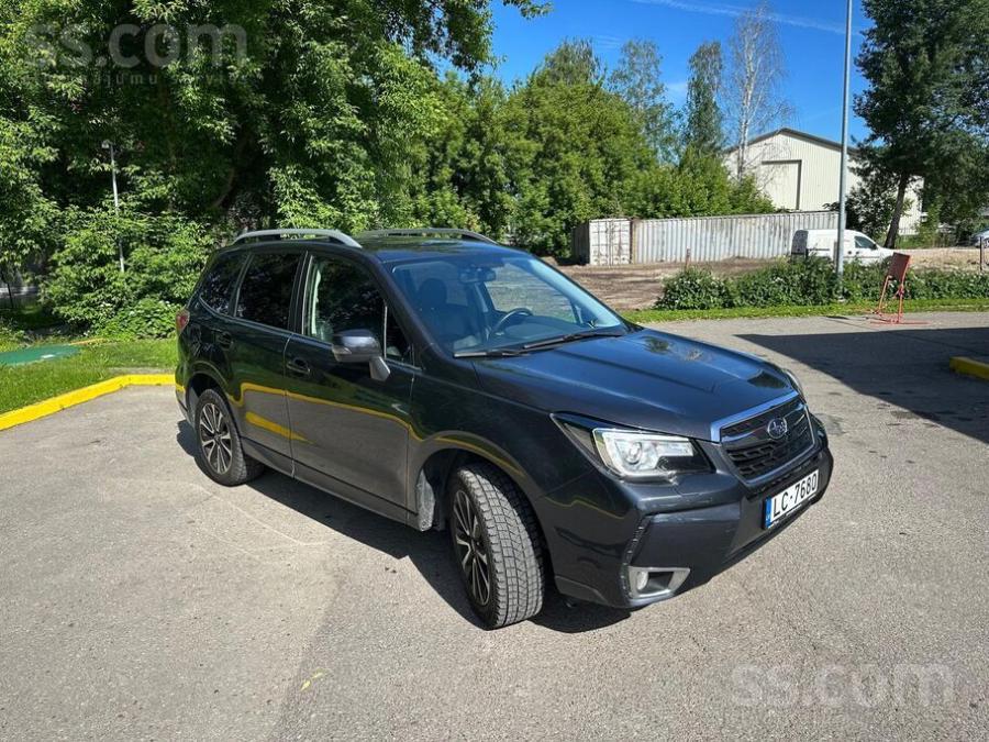 Zils Subaru Forester 2018 Rīga, ar dzinēja tilpumu 2.00 L un nobraukumu 171 tūkst. km par 15000 €, foto 7 vietnē AUTOMOTO.COM.LV