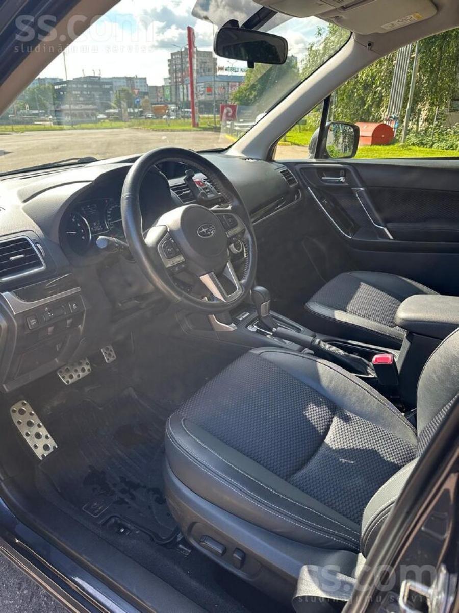 Zils Subaru Forester 2018 Rīga, ar dzinēja tilpumu 2.00 L un nobraukumu 171 tūkst. km par 15000 €, foto 9 vietnē AUTOMOTO.COM.LV
