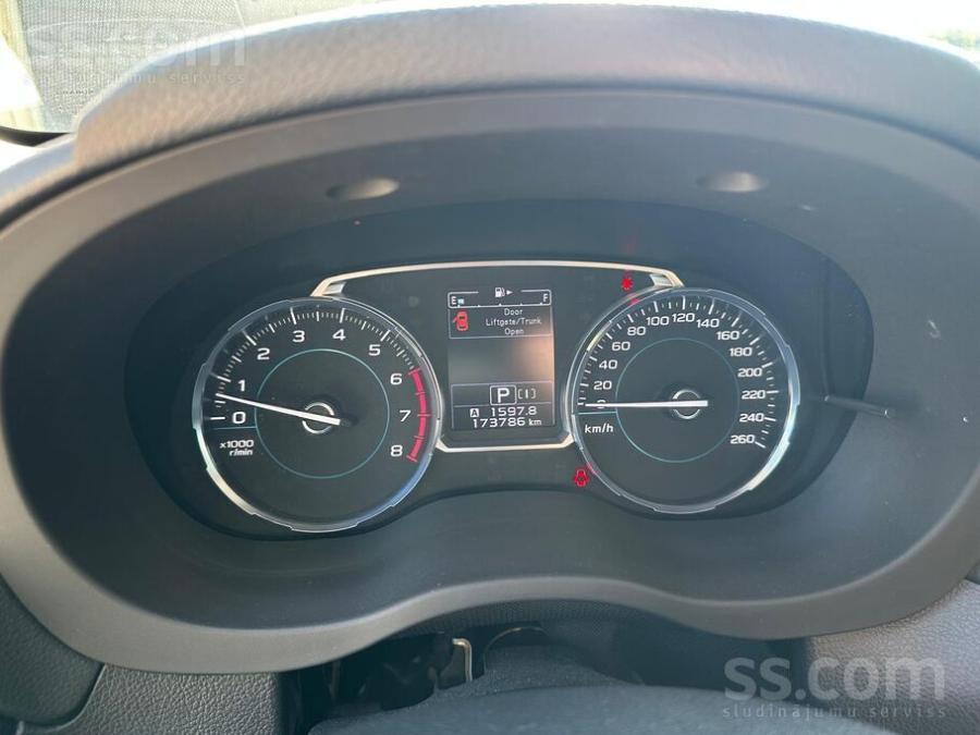 Zils Subaru Forester 2018 Rīga, ar dzinēja tilpumu 2.00 L un nobraukumu 171 tūkst. km par 15000 €, foto 11 vietnē AUTOMOTO.COM.LV