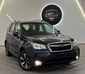 Zils Subaru Forester 2018 Marijampole, ar dzinēja tilpumu 2.00 L un nobraukumu 230 tūkst. km par 12850 €, foto  vietnē AUTOMOTO.COM.LV