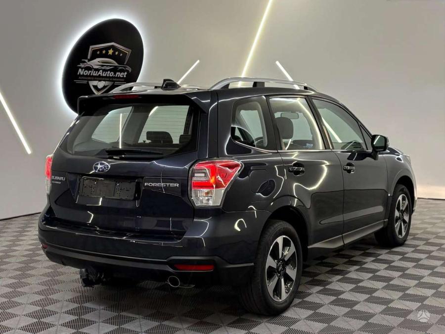 Zils Subaru Forester 2018 Marijampole, ar dzinēja tilpumu 2.00 L un nobraukumu 230 tūkst. km par 12850 €, foto 19 vietnē AUTOMOTO.COM.LV