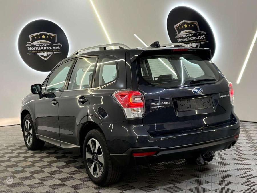 Zils Subaru Forester 2018 Marijampole, ar dzinēja tilpumu 2.00 L un nobraukumu 230 tūkst. km par 12850 €, foto 20 vietnē AUTOMOTO.COM.LV