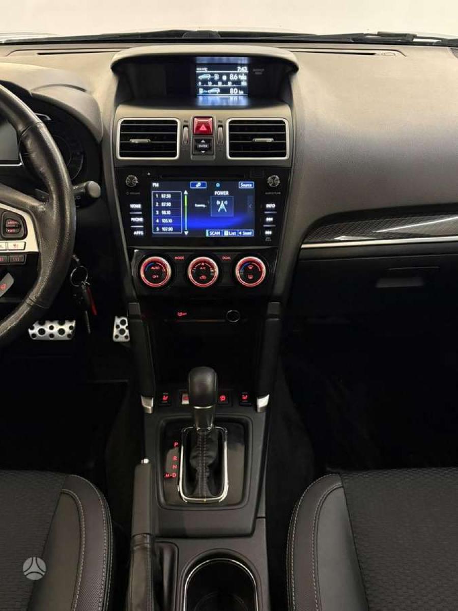 Zils Subaru Forester 2018 Marijampole, ar dzinēja tilpumu 2.00 L un nobraukumu 230 tūkst. km par 12850 €, foto 25 vietnē AUTOMOTO.COM.LV