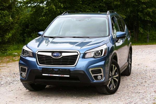Zils Subaru Forester 2020 Kretinga, ar dzinēja tilpumu 2.50 L un nobraukumu 90 tūkst. km par 18300 €, foto 2 vietnē AUTOMOTO.COM.LV