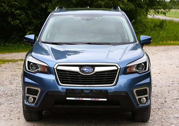 Zils Subaru Forester 2020 Kretinga, ar dzinēja tilpumu 2.50 L un nobraukumu 90 tūkst. km par 18300 €, foto 5 vietnē AUTOMOTO.COM.LV