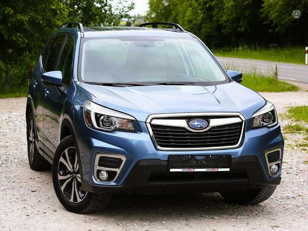 Zils Subaru Forester 2020 Kretinga, ar dzinēja tilpumu 2.50 L un nobraukumu 90 tūkst. km par 18300 €, foto 6 vietnē AUTOMOTO.COM.LV