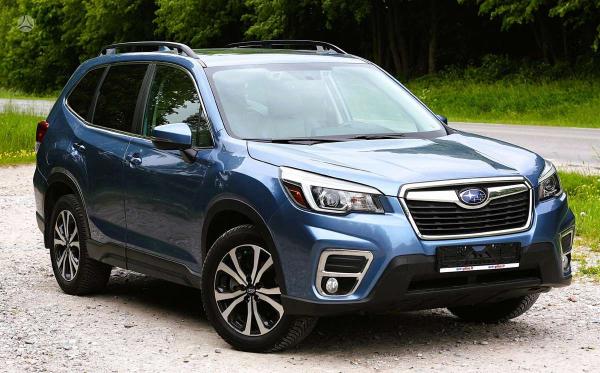 Zils Subaru Forester 2020 Kretinga, ar dzinēja tilpumu 2.50 L un nobraukumu 90 tūkst. km par 18300 €, foto 7 vietnē AUTOMOTO.COM.LV