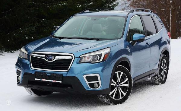 Zils Subaru Forester 2020 Kretinga, ar dzinēja tilpumu 2.50 L un nobraukumu 90 tūkst. km par 17999 €, foto 1 vietnē AUTOMOTO.COM.LV