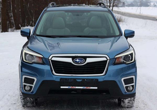 Zils Subaru Forester 2020 Kretinga, ar dzinēja tilpumu 2.50 L un nobraukumu 90 tūkst. km par 17999 €, foto 3 vietnē AUTOMOTO.COM.LV