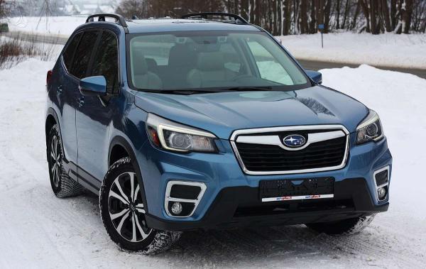 Zils Subaru Forester 2020 Kretinga, ar dzinēja tilpumu 2.50 L un nobraukumu 90 tūkst. km par 17999 €, foto 5 vietnē AUTOMOTO.COM.LV