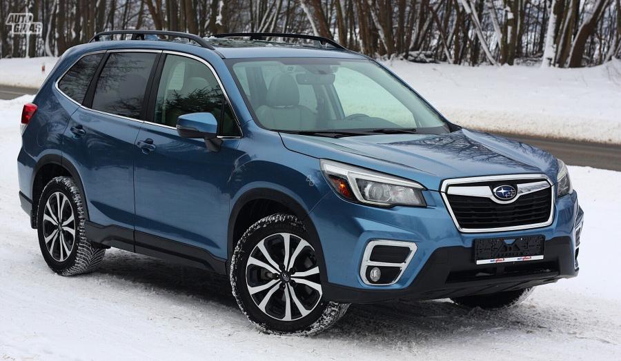Zils Subaru Forester 2020 Petrikaičiai, ar dzinēja tilpumu 2.50 L un nobraukumu 90 tūkst. km par 17999 €, foto 5 vietnē AUTOMOTO.COM.LV