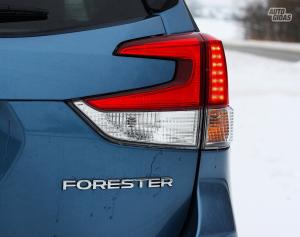 Zils Subaru Forester 2020 Petrikaičiai, ar dzinēja tilpumu 2.50 L un nobraukumu 90 tūkst. km par 17999 €, foto 13 vietnē AUTOMOTO.COM.LV