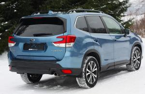 Zils Subaru Forester 2020 Petrikaičiai, ar dzinēja tilpumu 2.50 L un nobraukumu 90 tūkst. km par 17999 €, foto 15 vietnē AUTOMOTO.COM.LV