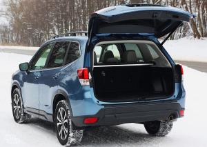 Zils Subaru Forester 2020 Petrikaičiai, ar dzinēja tilpumu 2.50 L un nobraukumu 90 tūkst. km par 17999 €, foto 16 vietnē AUTOMOTO.COM.LV