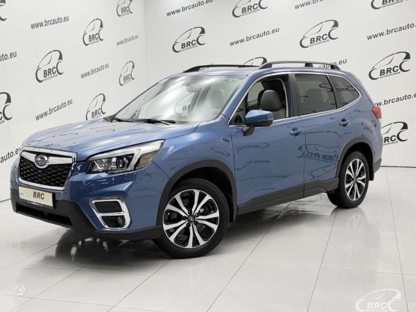Blue Subaru Forester 2020 in Vilnius, with an engine capacity of 2.50 L and mileage of 137 thousand km for 18400 €, photo 1 on AUTOMOTO.COM.LV