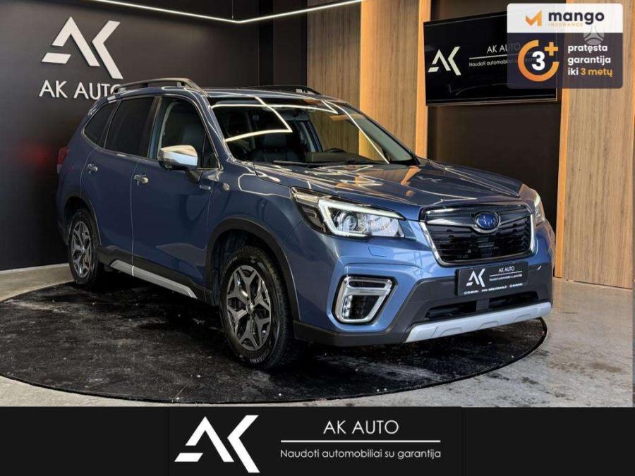 Zils Subaru Forester 2021 Kauņa, ar dzinēja tilpumu 2.00 L un nobraukumu 89 tūkst. km par 23490 €, foto 1 vietnē AUTOMOTO.COM.LV