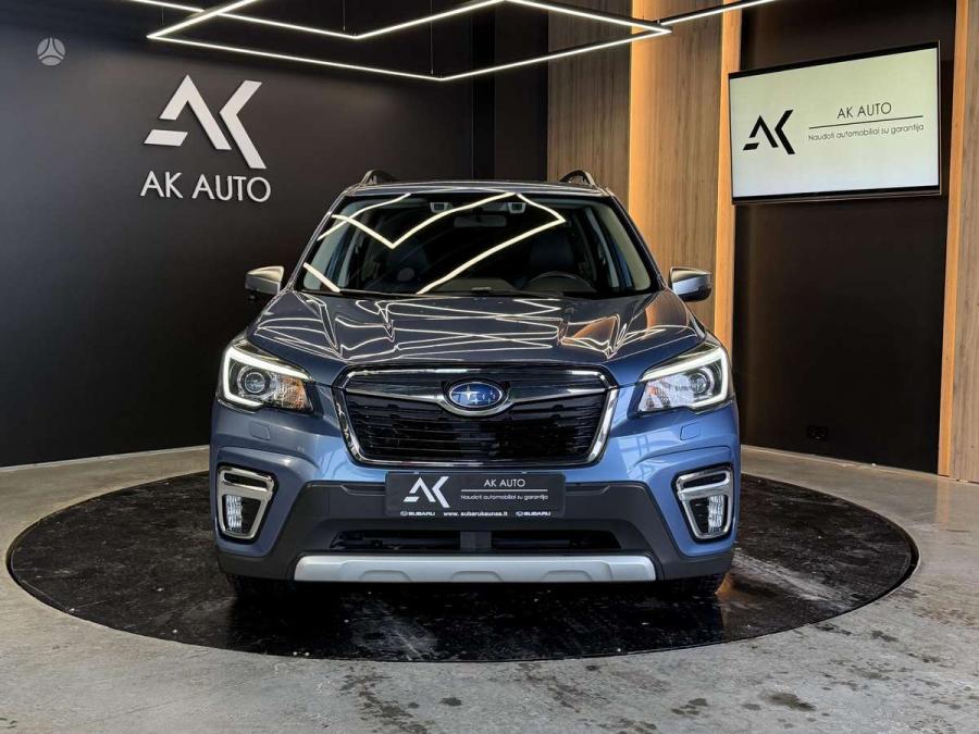 Zils Subaru Forester 2021 Kauņa, ar dzinēja tilpumu 2.00 L un nobraukumu 89 tūkst. km par 23490 €, foto 4 vietnē AUTOMOTO.COM.LV