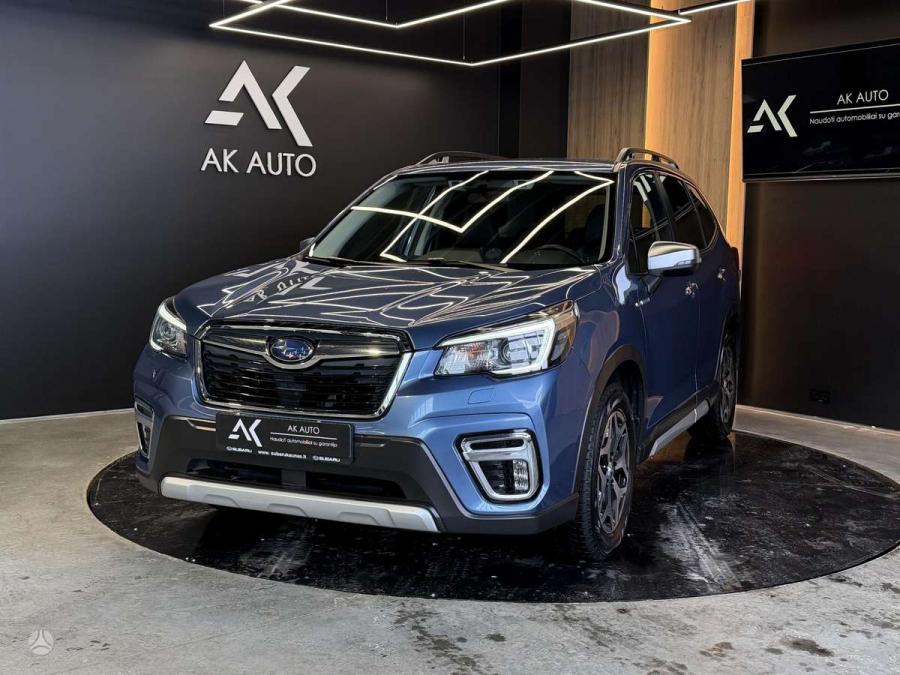 Zils Subaru Forester 2021 Kauņa, ar dzinēja tilpumu 2.00 L un nobraukumu 89 tūkst. km par 23490 €, foto 5 vietnē AUTOMOTO.COM.LV
