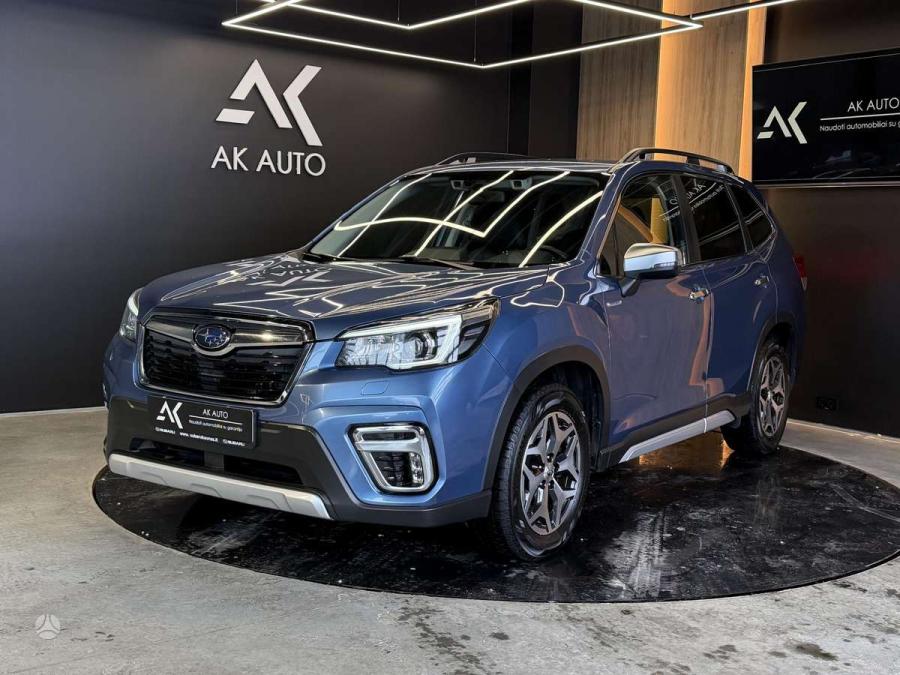 Zils Subaru Forester 2021 Kauņa, ar dzinēja tilpumu 2.00 L un nobraukumu 89 tūkst. km par 23490 €, foto 6 vietnē AUTOMOTO.COM.LV