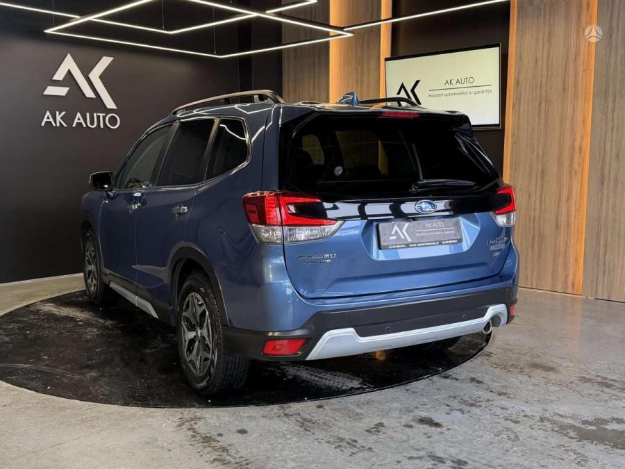 Zils Subaru Forester 2021 Kauņa, ar dzinēja tilpumu 2.00 L un nobraukumu 89 tūkst. km par 23490 €, foto 9 vietnē AUTOMOTO.COM.LV