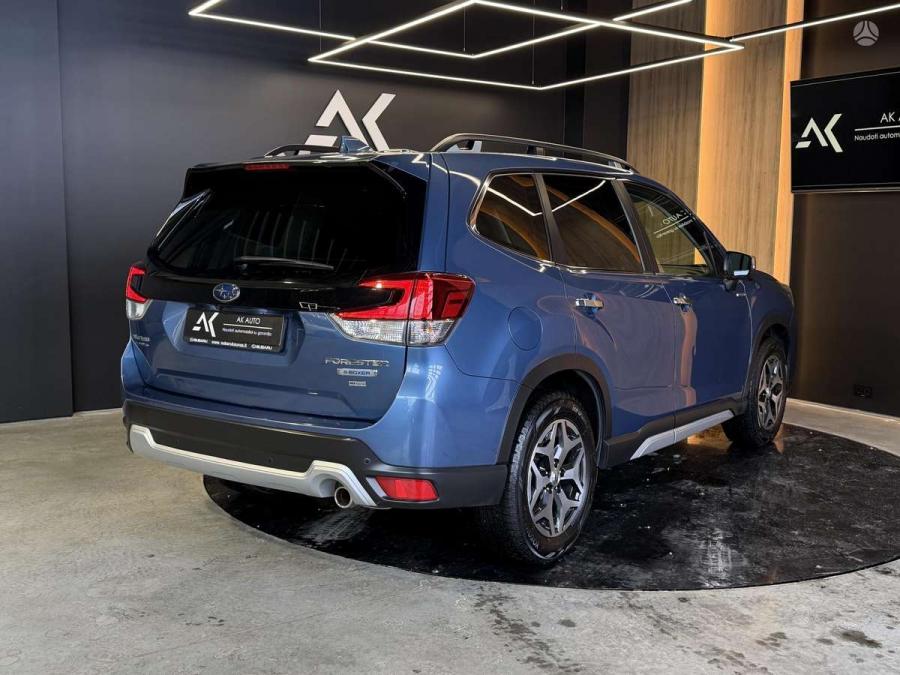 Zils Subaru Forester 2021 Kauņa, ar dzinēja tilpumu 2.00 L un nobraukumu 89 tūkst. km par 23490 €, foto 12 vietnē AUTOMOTO.COM.LV
