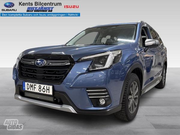 Zils Subaru Forester 2022 Kauņa, ar dzinēja tilpumu 0.00 L un nobraukumu 95 tūkst. km par 32906 €, foto 1 vietnē AUTOMOTO.COM.LV