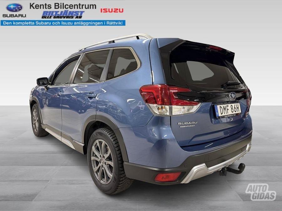 Blue Subaru Forester 2022 in Kaunas, with an engine capacity of 0.00 L and mileage of 95 thousand km for 32906 €, photo 5 on AUTOMOTO.COM.LV
