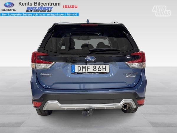 Blue Subaru Forester 2022 in Kaunas, with an engine capacity of 0.00 L and mileage of 95 thousand km for 33149 €, photo 6 on AUTOMOTO.COM.LV