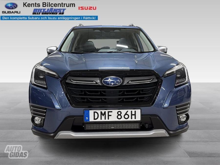 Blue Subaru Forester 2022 in Kaunas, with an engine capacity of 0.00 L and mileage of 95 thousand km for 32906 €, photo 11 on AUTOMOTO.COM.LV
